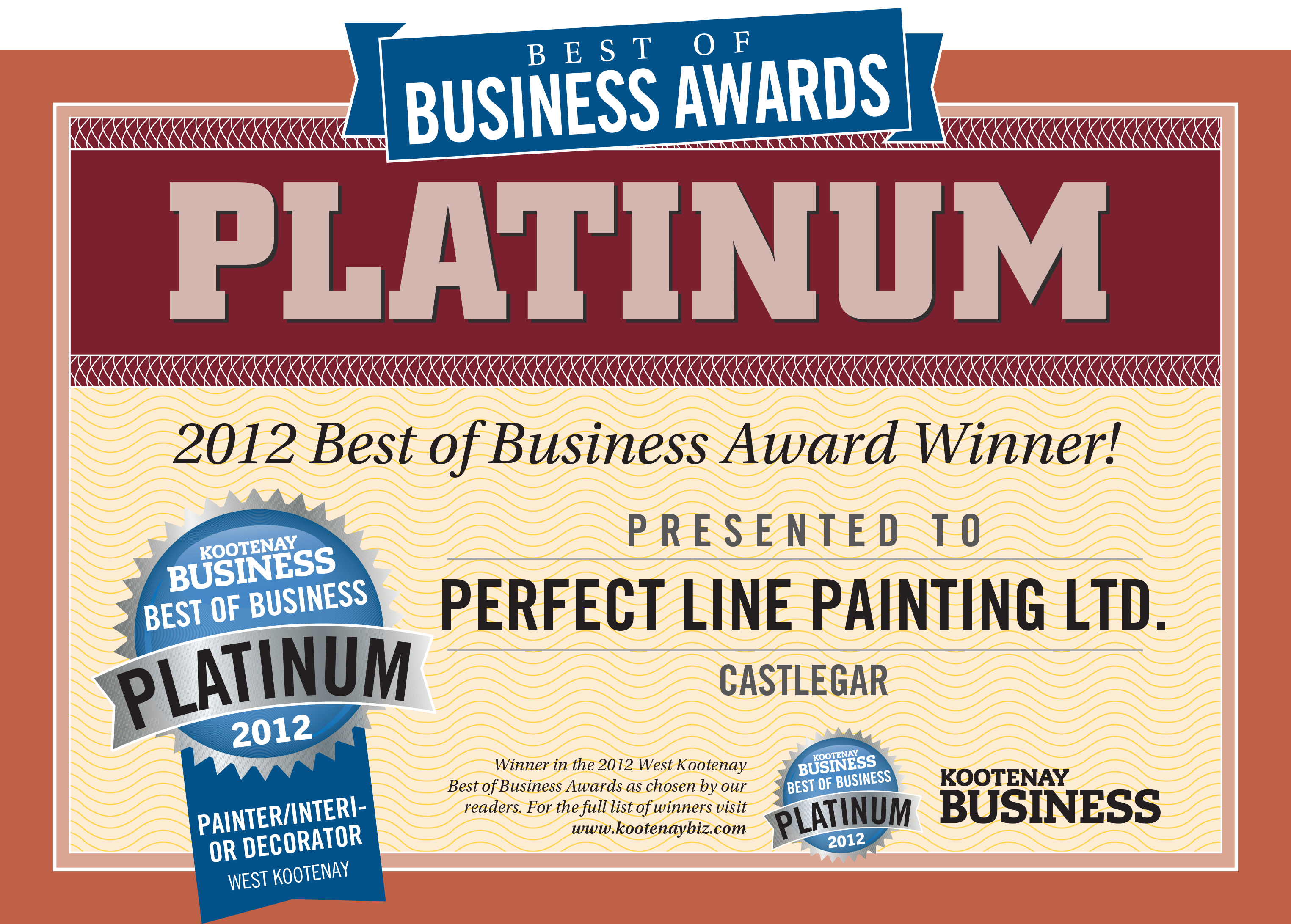 Acerca de nosotros - Perfect Line Painting Ltd.